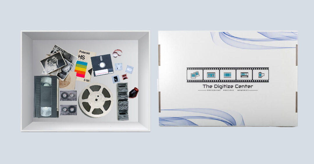Digitize VHS Tapes to Digital Format – The Digitize Center