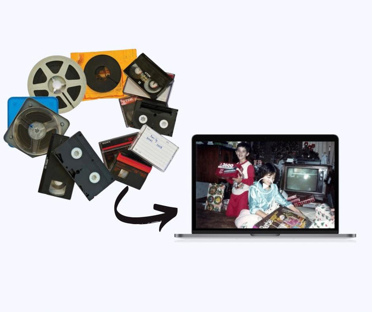 The Digitize Center - America's Leader in Digitizing Memories