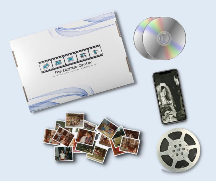 How It Works - Digitize Photos | VHS Tapes | Reels | Cassettes – The ...