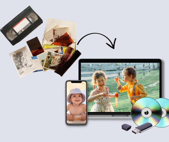 Digitize VHS Tapes to Digital Format – The Digitize Center