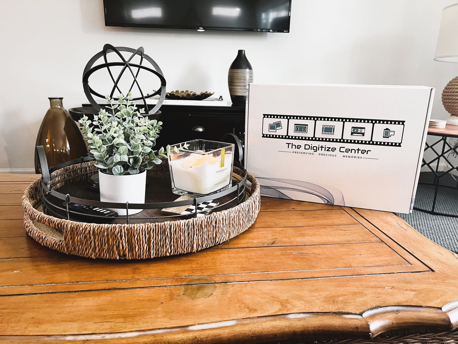 The Digitize Center: Digitize Photos | Video Tapes | Reels | Cassettes