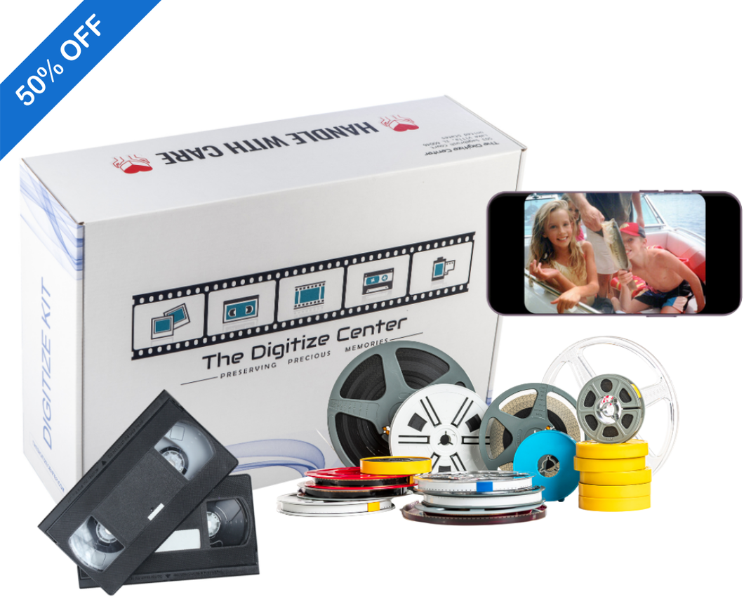 The Digitize Center: Digitize Photos | Video Tapes | Reels | Cassettes