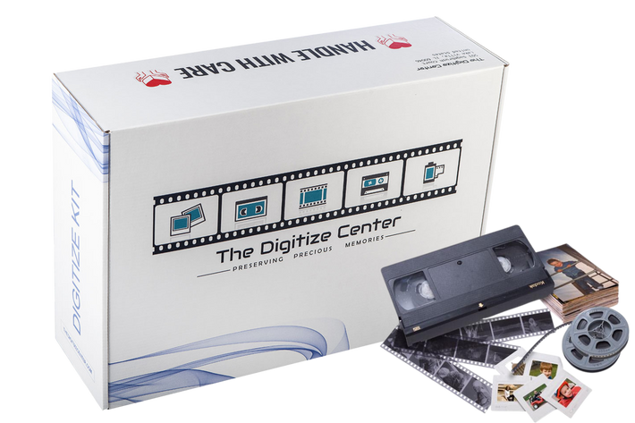 Digitize VHS Tapes to Digital Format – The Digitize Center