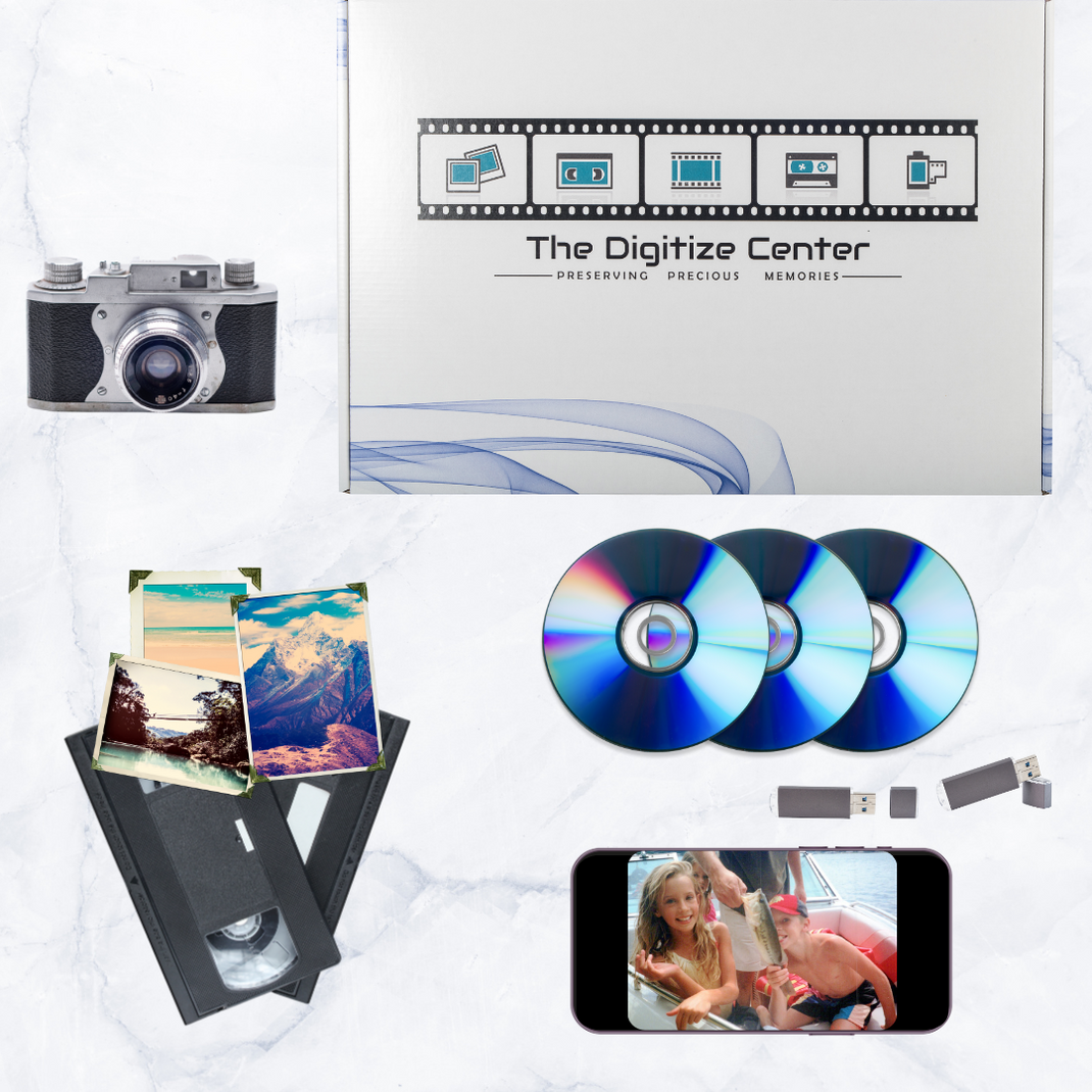 How It Works - Digitize Photos | VHS Tapes | Reels | Cassettes – The ...