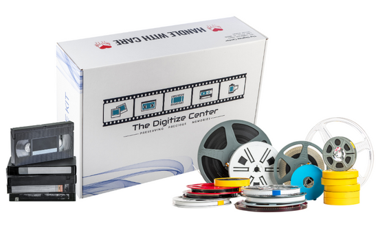 Digitize VHS Tapes to Digital Format – The Digitize Center