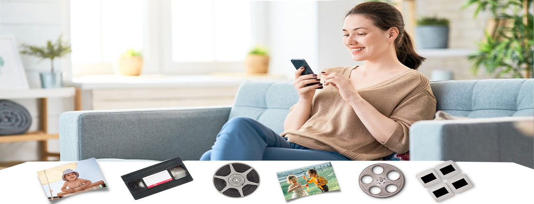 The Digitize Center - America's Leader in Digitizing Memories